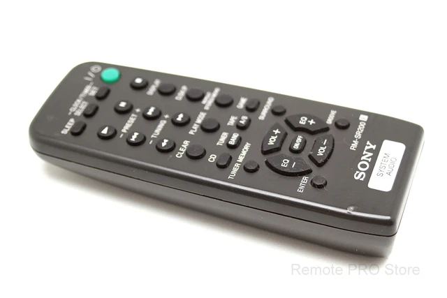 TELECOMANDO SONY HCD-GX25 HCD-GX40 MHC-GX20 MHC-GX25 MHC-GX40 MHC-RG20 ...