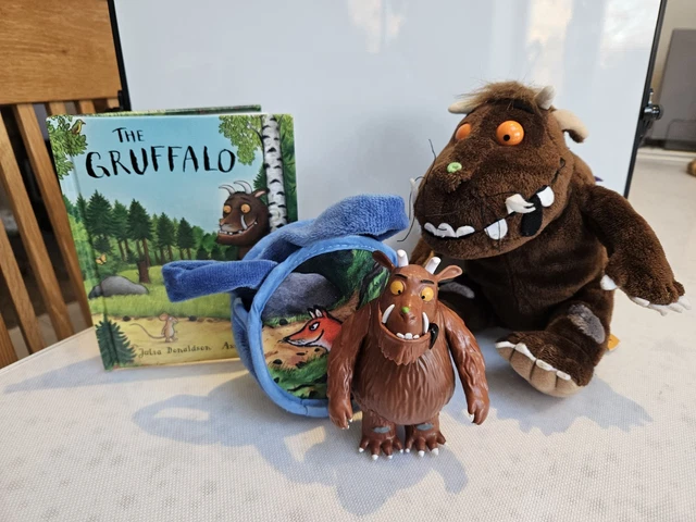 JULIA DONALDSON PLUSH Toy Bundle The Gruffalo £6.91 - PicClick UK