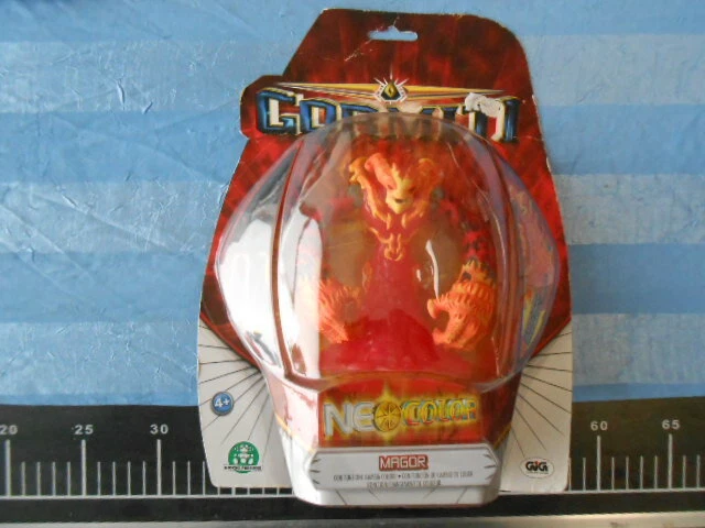 GORMITI GIANT MAGOR Deluxe Figures PlaySet Rare GiG Giochi Preziosi O3 ...