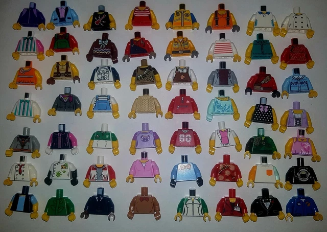 LEGO MINIFIG CHOOSE Your Torso Minifig / Bust of Choice (BAM) £1.60 ...