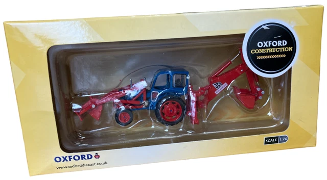 JCB MAJOR LOADER Mk1 Excavator scale model 1:76 £42.00 - PicClick UK