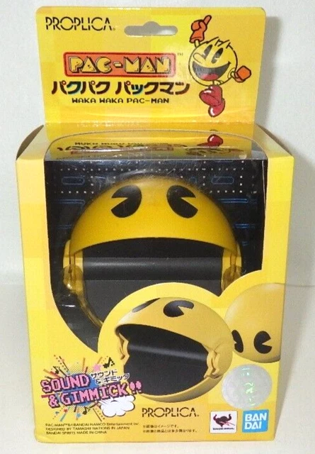 PACMAN PROPLICA PAC-MAN With Sound Waka Bandai Tamashii Nations from ...