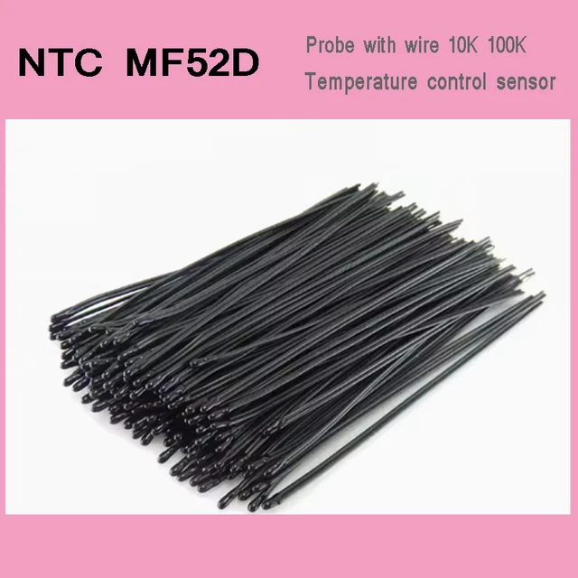 Termistore 10k 100k Ntc Mf52d Sonda Coefficiente Di Temperatura Negativo 3950 Eur 1 60 Picclick It
