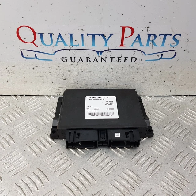 MERCEDES C CLASS Gearbox Control Module Unit W205 2015 A2059007705 £14. ...