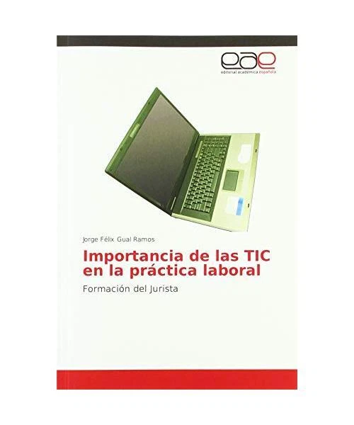 IMPORTANCIA DE LAS TIC en la práctica laboral: Formación del Jurista, Jorge F? EUR 29,08 ...