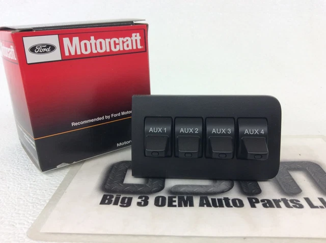 FORD F250 F350 F450 F550 Super Duty In Dash Interruttore Ausiliario Di ...