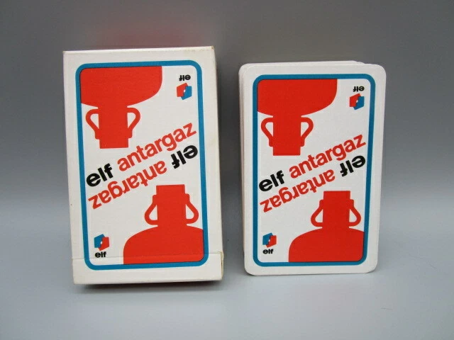 JEU DE CARTES ancien publicitaire "ELF-ANTARGAZ" EUR 5,00 - PicClick FR