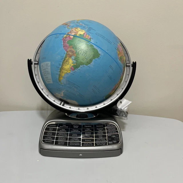 OREGON SCIENTIFIC SMART Globe Deluxe Edition With Pen Works - Canada ...