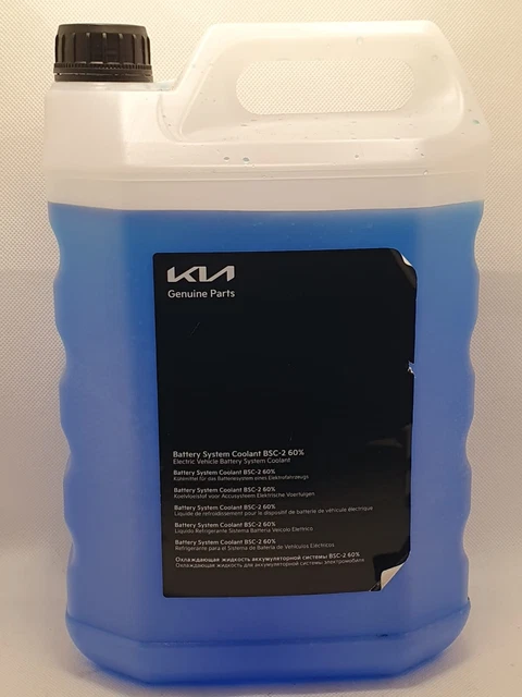 KIA/HYUNDAI EV BATTERY Coolant | Kia Antifreeze | 5 Litres. £42.30 ...