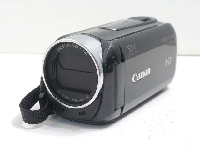 CANON VIXIA HF R400 videocamera Full HD SD XC 53x zoom avanzato AVCHD ...