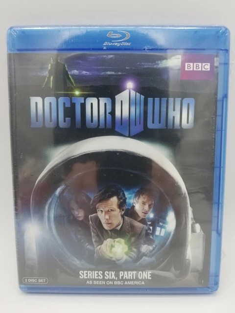 DOCTOR WHO: SERIES Six, Part One (Blu-ray Disc, 2011, 2-Disc Set) New ...