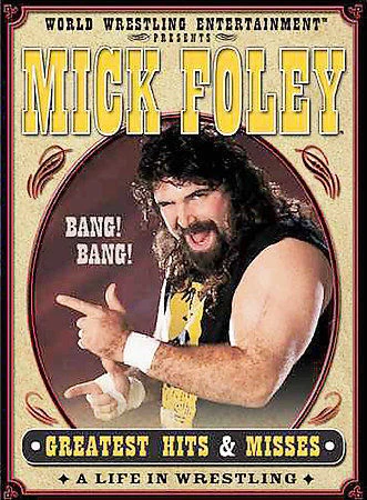 WWE - MICK Foley: Greatest Hits Misses (DVD, 2004, 2-Disc Set) $12.00 ...