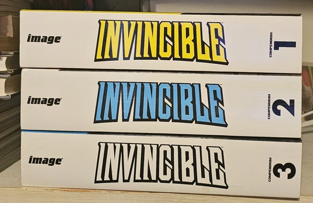 INVINCIBLE COMPENDIUM VOL 1 2 3 ~ Image Deluxe TPB Complete Set 3 Book ...