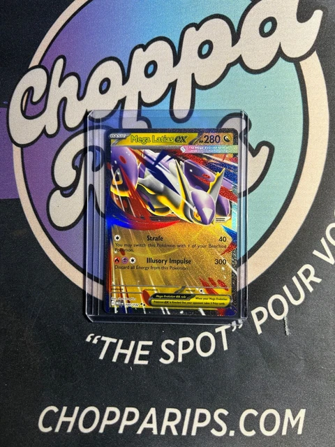 POKÉMON MEGA EVOLUTION Mega Latias EX Double Rare Holo #100/132 $5.00 ...