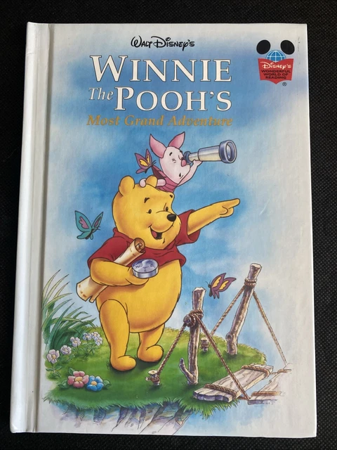 DISNEY’S WONDERFUL WORLD of reading : Winnie The Pooh’s Most Grand ...