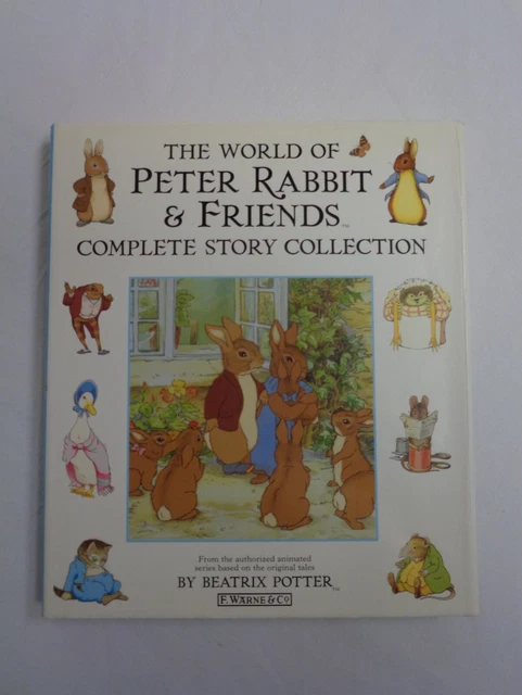 BEATRIX POTTER THE World Of Peter Rabbit & Friends Complete Story ...