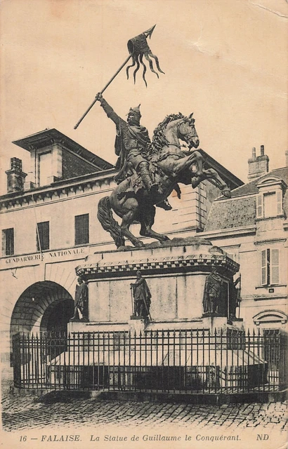 14 FALAISE LA Statue De Guillaume Le Conquerant EUR 6,50 - PicClick FR