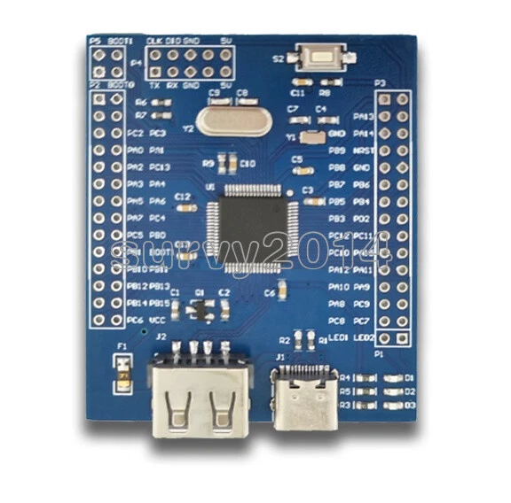CH32V103R8T6 MINI DEVELOPMENT Board 32-bit Risc-v Microcontroller Dev ...