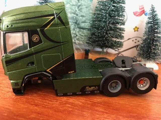 TEKNO DAF XG + 1/50 tracteur solo 6X4 EUR 26,00 - PicClick FR