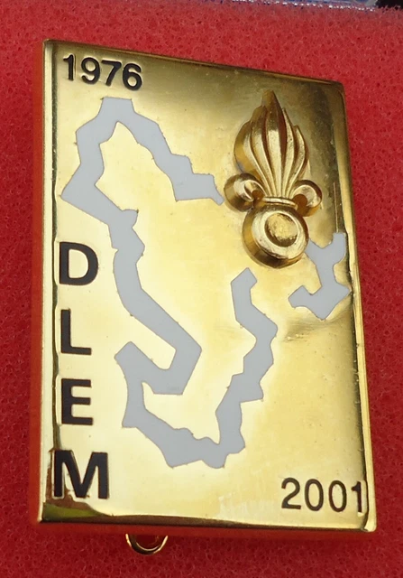 INSIGNE LÉGION DLEM 25éme anniversaire Matriculé EUR 92,00 - PicClick FR