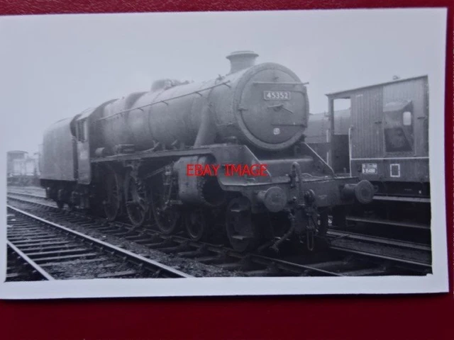 PHOTO LMS Class Black Five Loco No 45352 £2.00 - PicClick UK