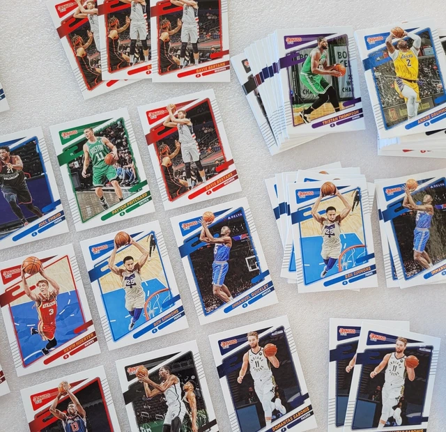 2021-22 PANINI DONRUSS NBA basketball base (CORE) Card - Cartes 1 à 200 ...