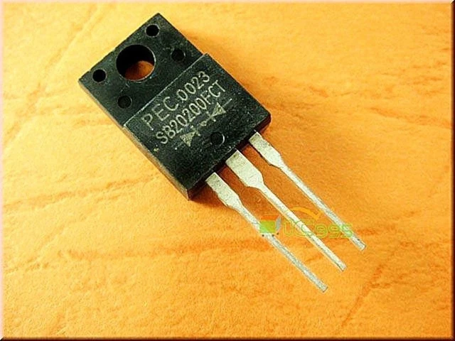 PEC/TAIWAN SB20200FCT TO-220 20A HIGH VOLTAGE DUAL USA ship #iv EUR 10 ...