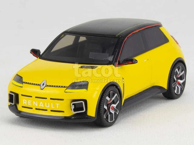 RENAULT R5 E-TECH Electric Prototype 2021 - Solido 1/43 £63.32 ...