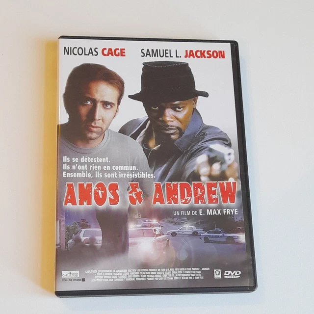 DVD AMOS ET Andrew Nicolas Cage Samuel L. Jackson 1993 action film EUR ...