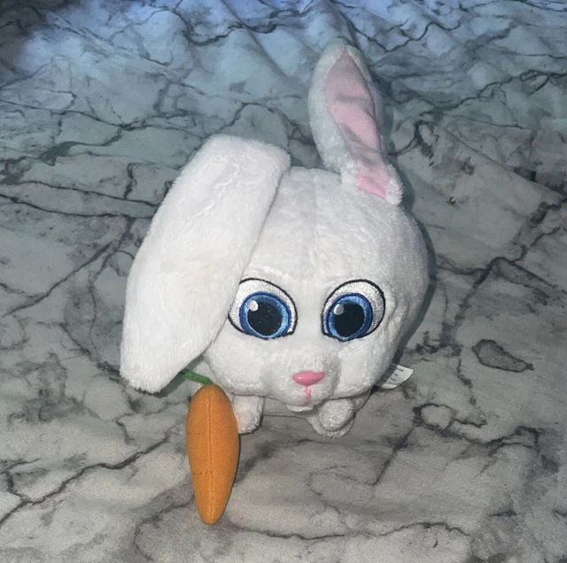 SECRET LIFE OF Pets Snowball Soft Toy Character Bunny Rabbit with ...