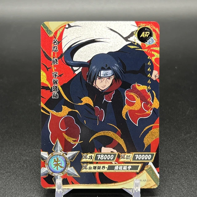 ITACHI UCHIHA NR-AR-011 Naruto Kayou Card EUR 4,52 - PicClick FR