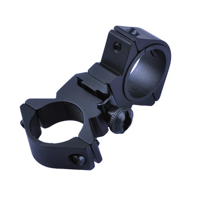 FLASHLIGHT CLAMP PORTABLE Useful Multi Use Pipe Clam Fixed Clamp Bike ...