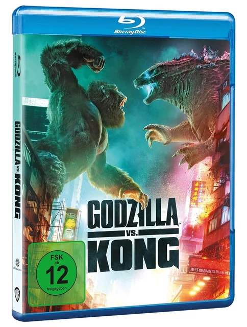 GODZILLA VS. KONG (2021)[Blu-ray/Neu/OVP] SciFi-Fantasy /Zusammentreffen der Iko EUR 11,99 ...
