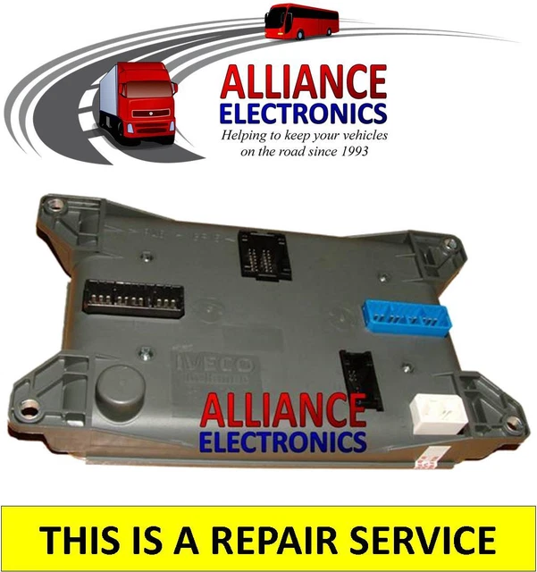 IVECO BODY CONTROL Module Ecu 504096745 504041124 504096743 504041123 ...