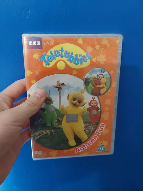 CBEEBIES TELETUBBIES AUTUMN Fun BBC Childrens DVD (Ultra Rare, Still ...