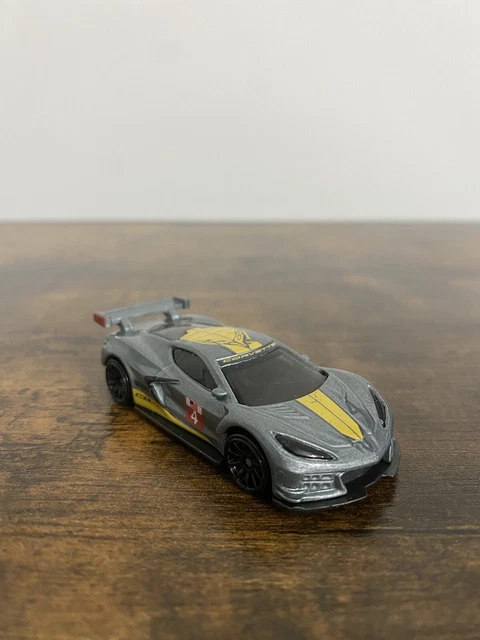 HOT WHEELS CHEVY Corvette C8.R Diecast Scale Model 1:64 (3) Excellent ...