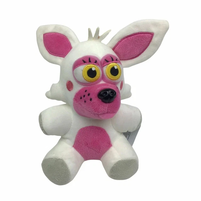 FIVE NIGHTS AT Freddy's Plushie FNAF Funtime Foxy White Fox Plush ...