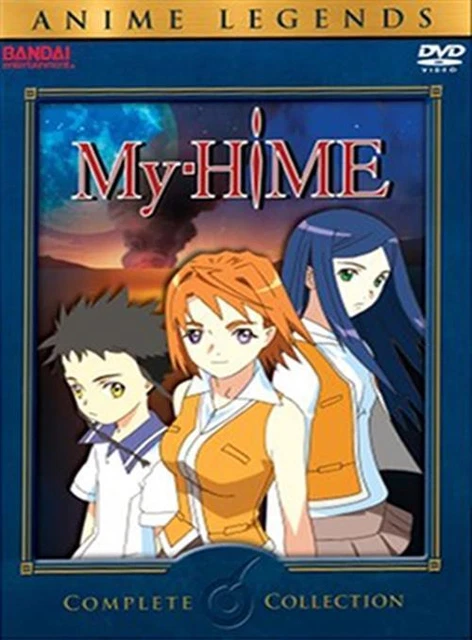 MY HIME COMPLETE Collection Anime DVD £54.99 - PicClick UK
