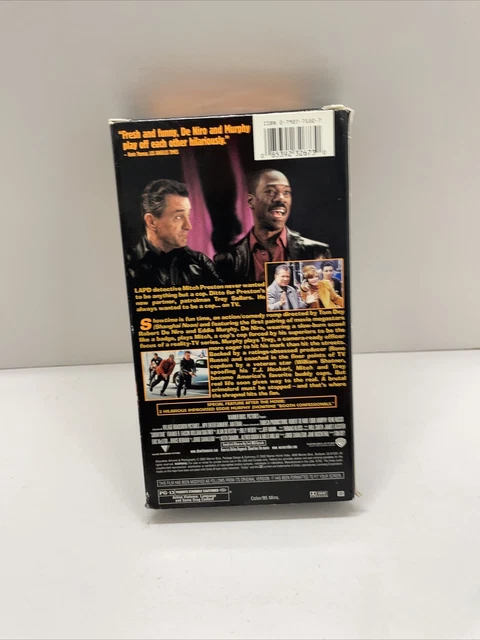 SHOWTIME VHS ROBERT Deniro Eddie Murphy £1.82 - PicClick UK