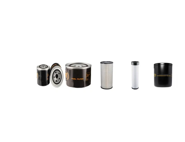 KIT FILTRE ADAPTÉ à Thomas T245 HDK W/Kubota V3300 Moteur EUR 187,52 ...