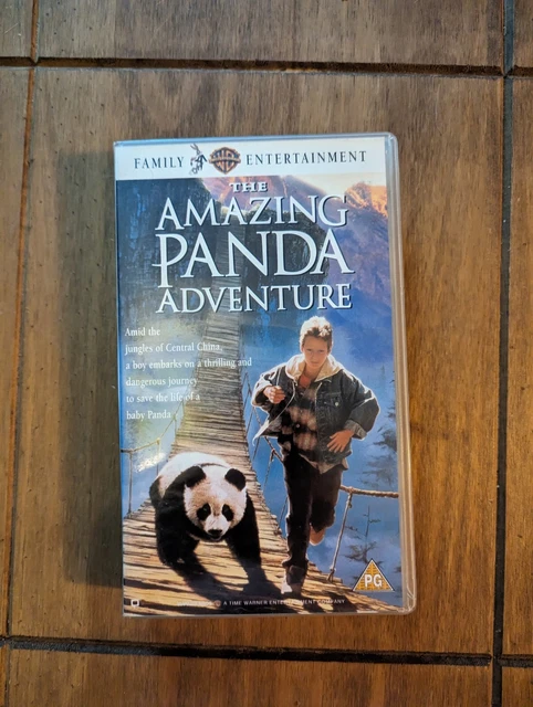 THE AMAZING PANDA Adventure (VHS/SUR, 1996) Cassette Still Sealed £4.00 ...