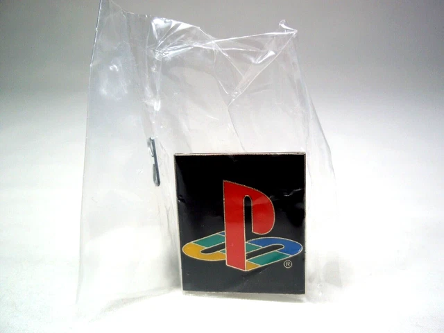 OFFICIAL SONY PLAYSTATION 1 PS1 Logo Promo Pin Video Game Promotional ...