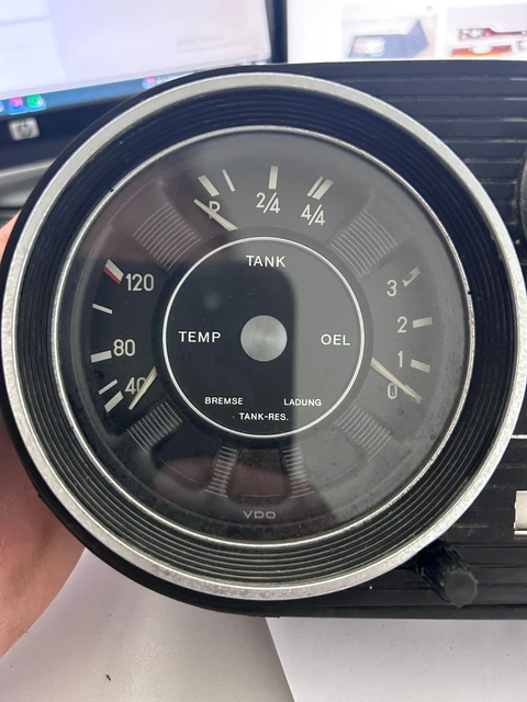 MERCEDES W114 W115 dashboard cluster speedo £144.00 - PicClick UK