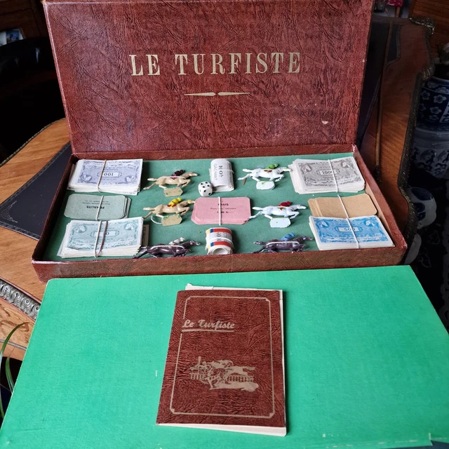 ANCIEN JEU DE société Le Turfiste (Le Derby) EUR 40,00 - PicClick FR