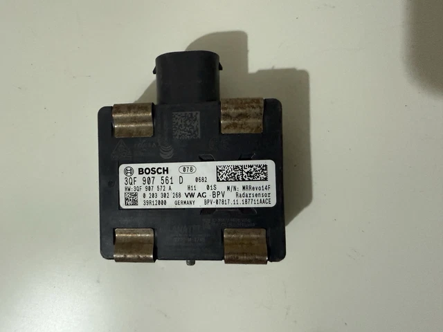 2015 VOLKSWAGEN GOLF Mk7 Distance Control Radar Sensor 3Qf907561D £68. ...