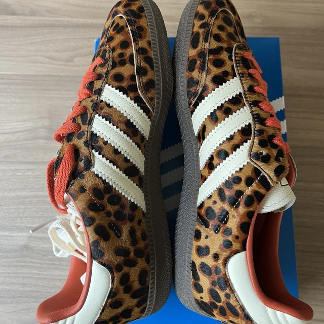 ADIDAS SAMBA OG Leopard Preloved Red - EU 38 - NEW - Fast Shipping £147 ...