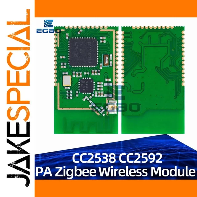 JAKESPECIAL – HIGH-POWER 2.4 GHz Zigbee Wireless Module EUR 35,99 ...