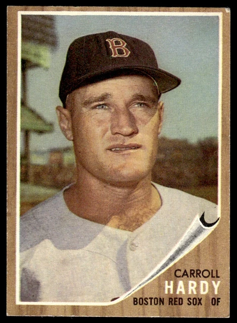 1962 TOPPS CARROLL Hardy Y Boston Red Sox #101 EUR 4,50 - PicClick FR