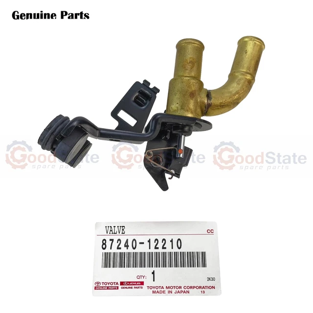 GENUINE TOYOTA COROLLA AE86 4AGE 1.6 Petrol Heater Control Valve Tap ...