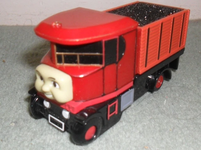TOMY TRACKMASTER THOMAS The Tank Engine Motorised Elizabeth Lorry Truck ...